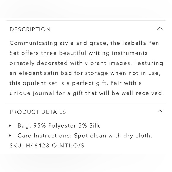 Johnny Was | Office | Johnny Was Isabella Pen Set | Poshmark